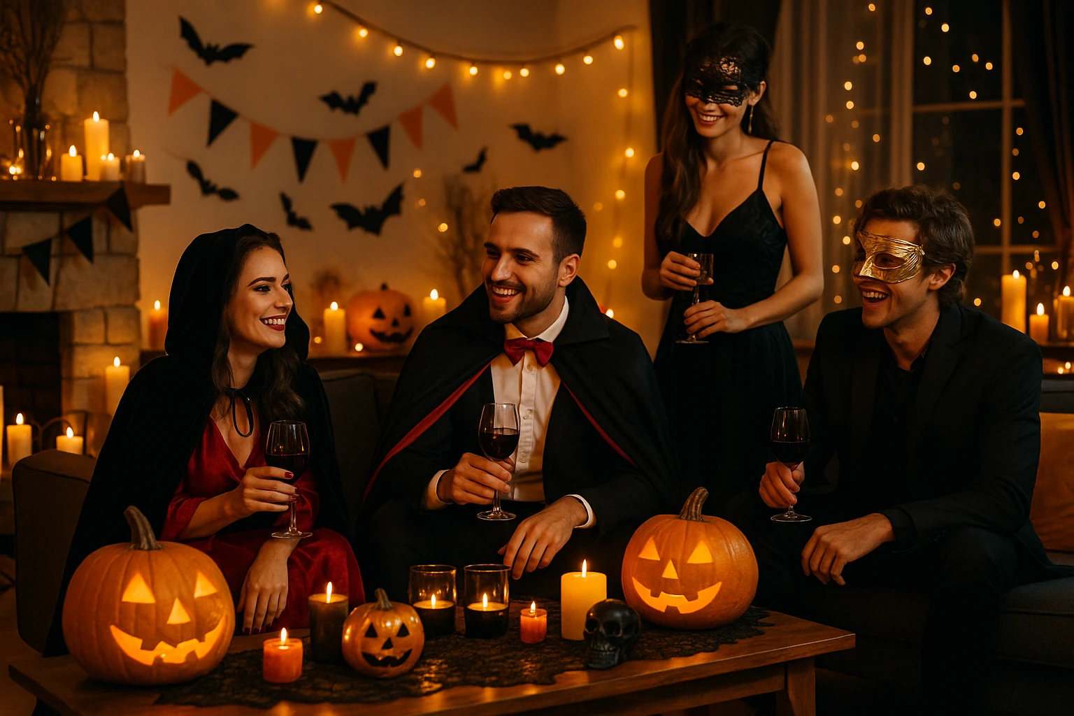 How to Throw a High-End Halloween Party on a Budget Best